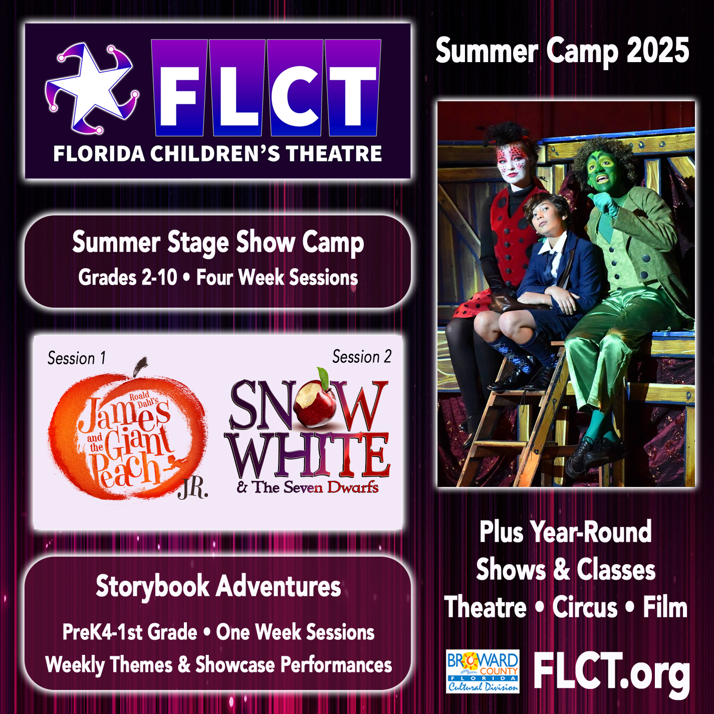Camps – Florida Children's Theatre