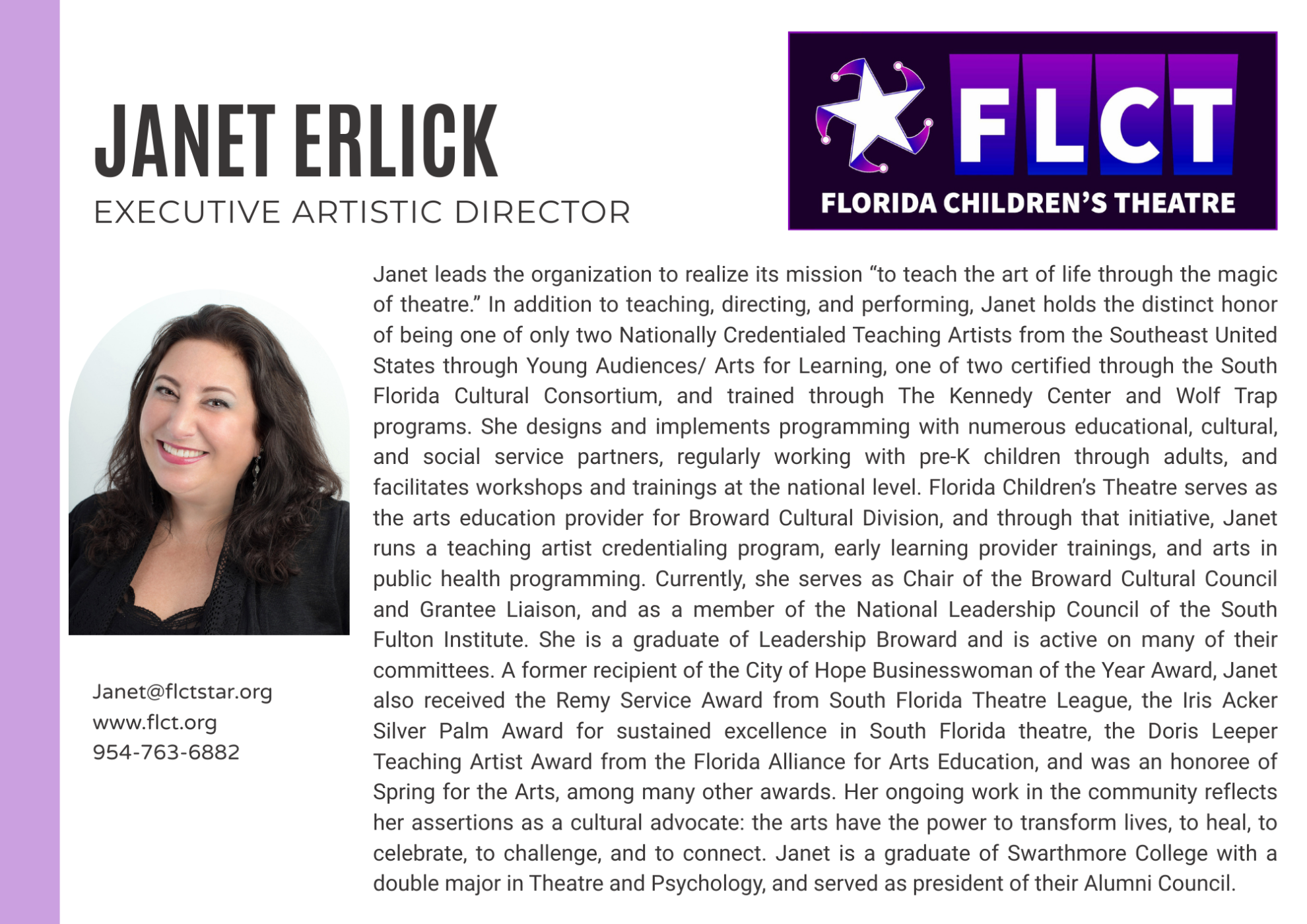 Staff – Florida Children's Theatre