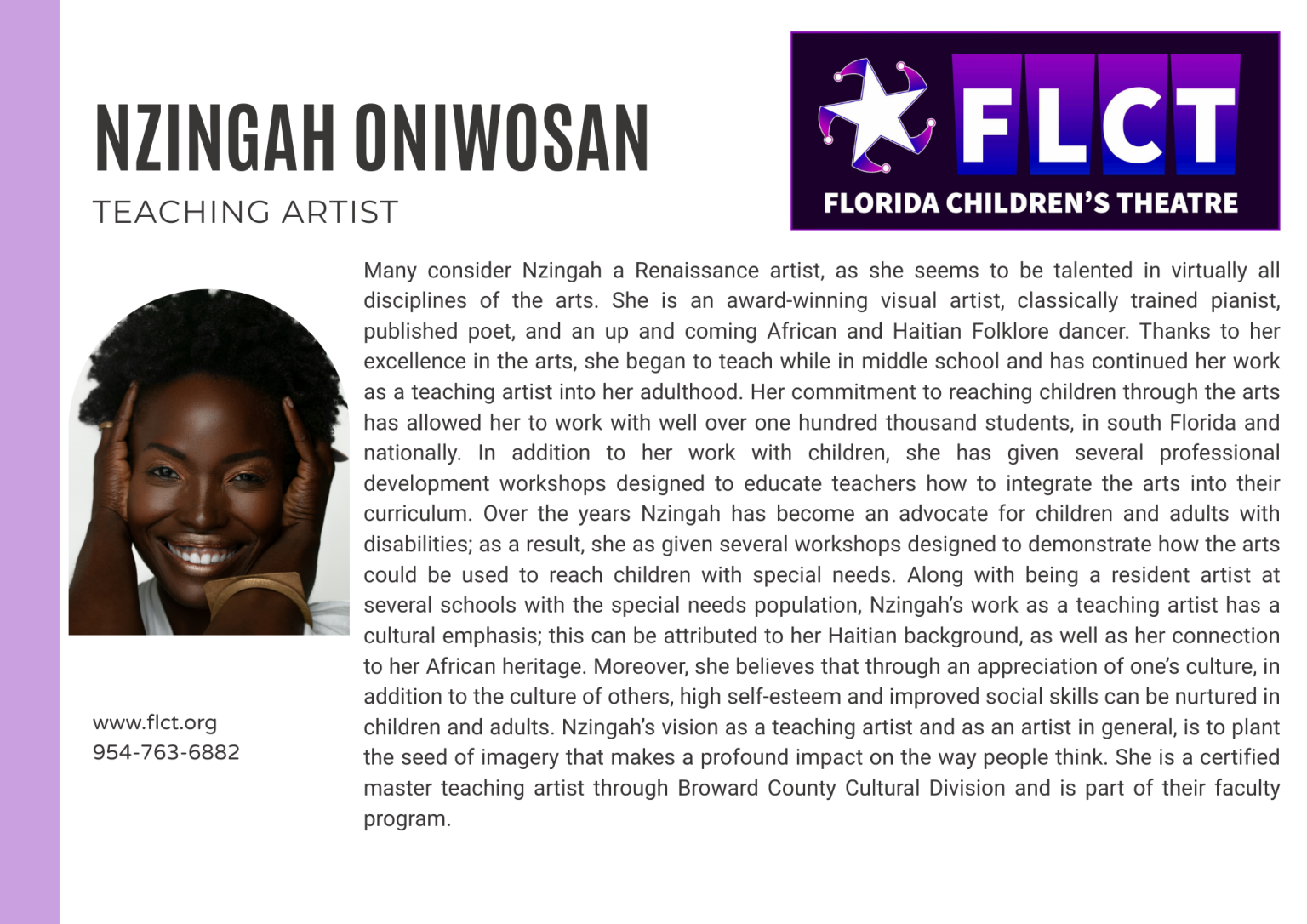 Staff – Florida Children's Theatre