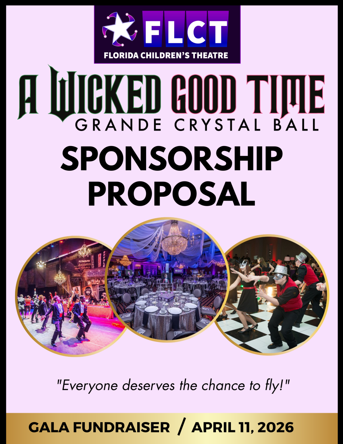Sponsorships – Florida Children's Theatre